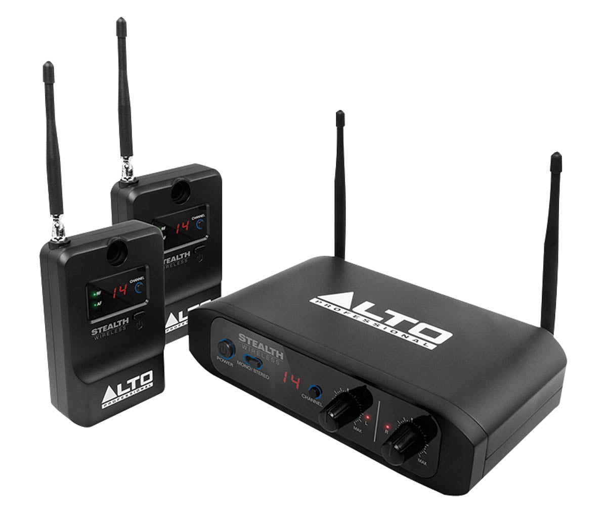 Alto Professional Stealth Wireless Stereo System for Active ...