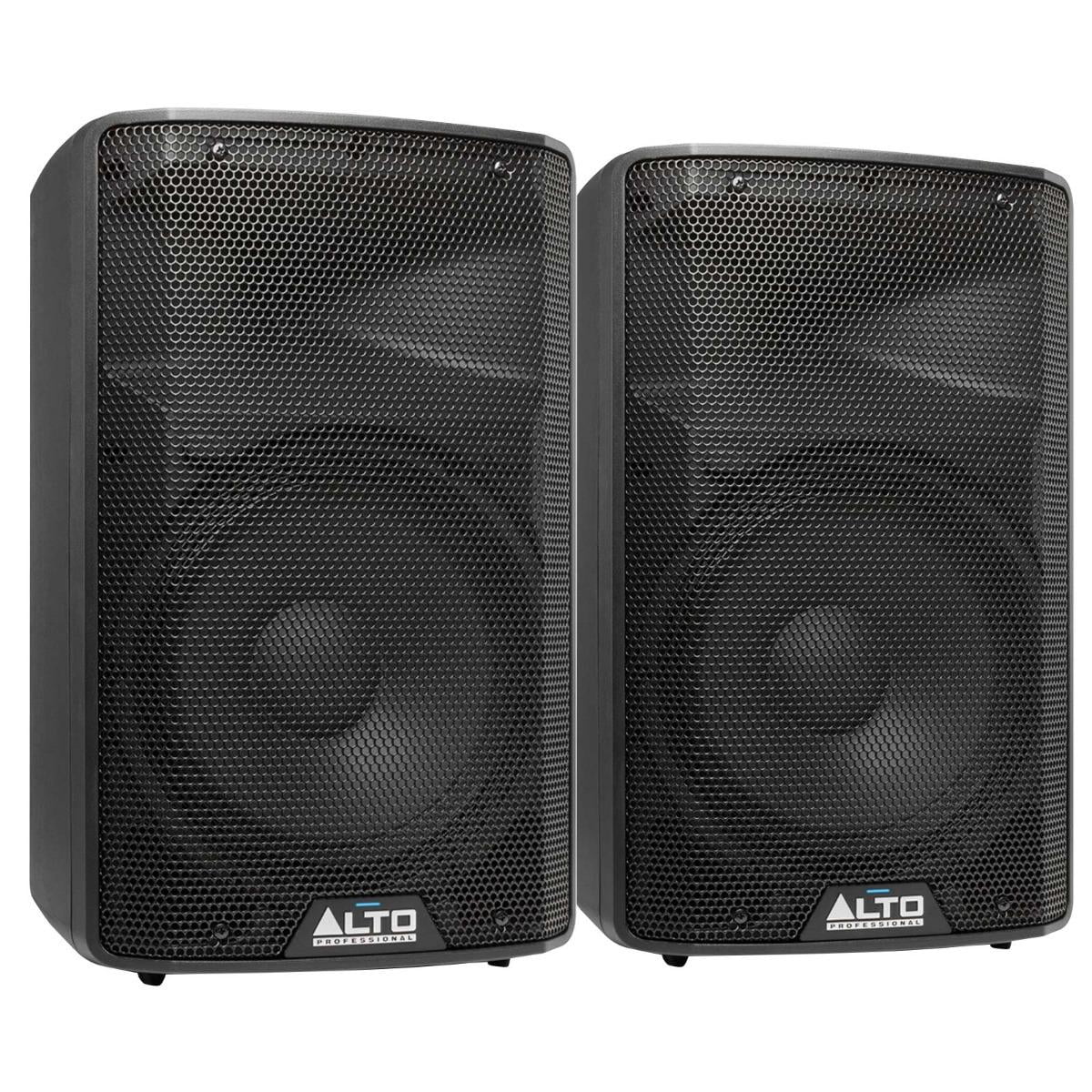 Alto Professional TX310 350 Watts 10-Inch 2-Way Active Speaker, USA ...