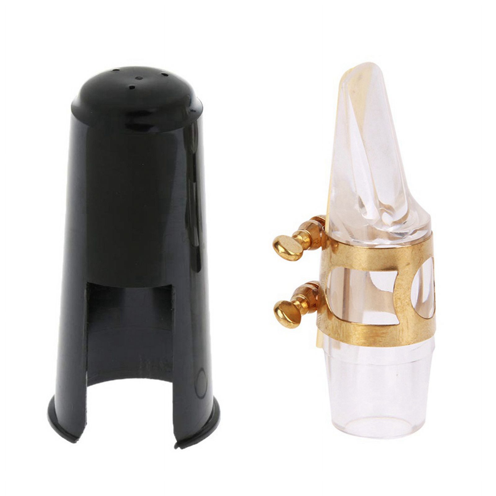 Alto Sax Transparent Headjoint E-Flat Crystal Headjoint Mouthpiece Caps ...
