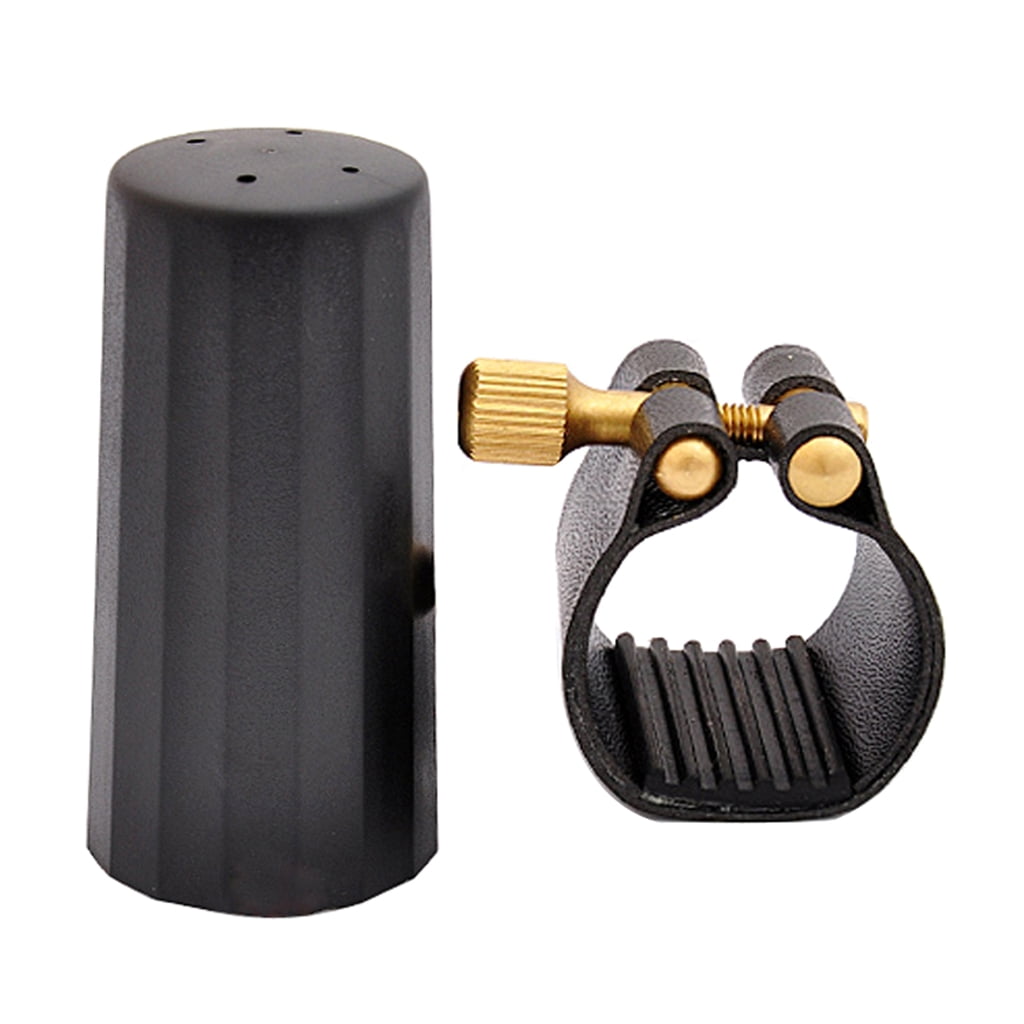 Alto Saxophone Ligature Fastener and Plastic Cap for Beginners and ...