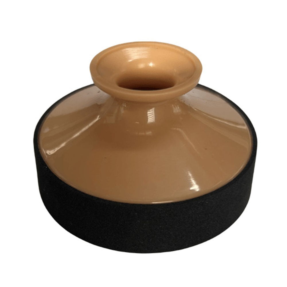 Haimni Sax Silencer Alto Saxophone Mute 7.9*4.1*3.3Cm Abs Black Gold ...