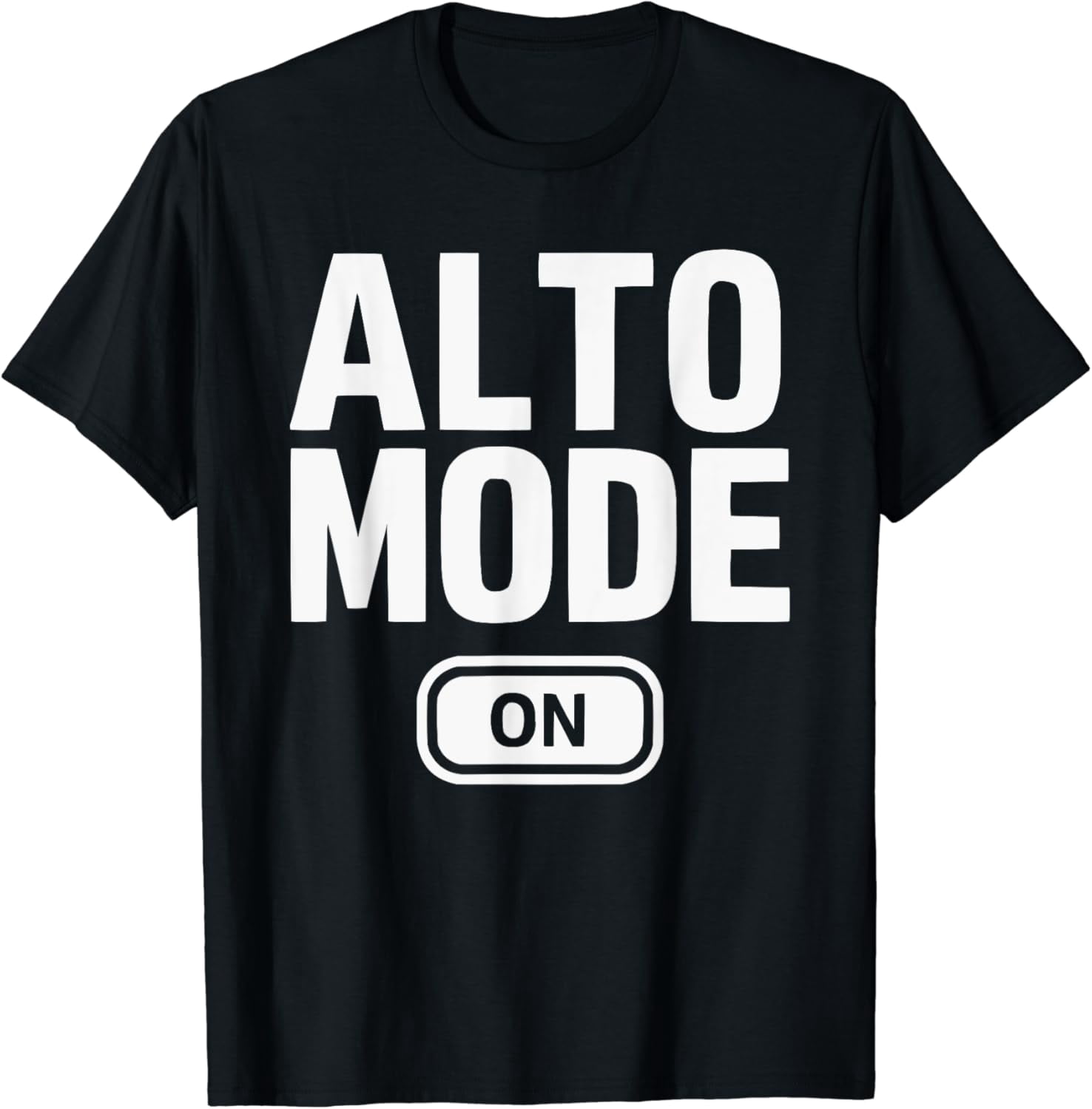 Alto Singer Vocal Range Vocalist Voice Singing Choir Graphic T-Shirt ...