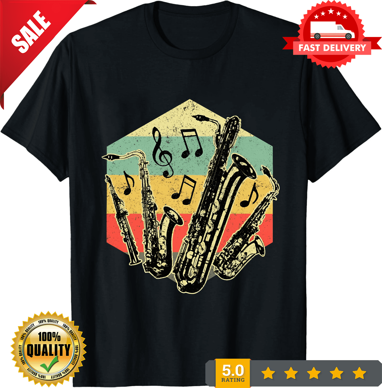 Alto Tenor Soprano Bari Baritone Sax Saxophone Player Gift Saxophone T ...