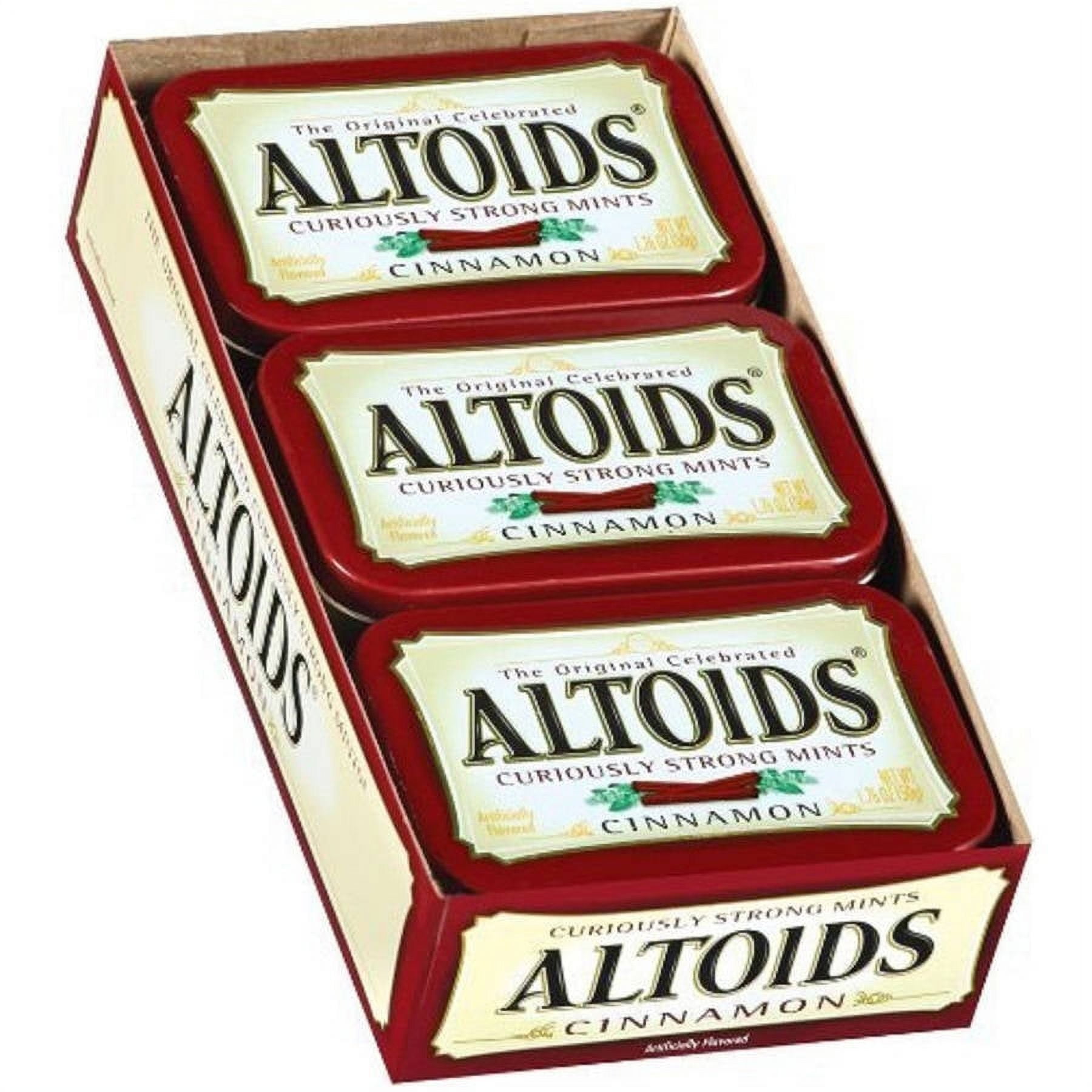 Altoids Original Cinnamon Mint, 1.76 oz Tins Multipack (Pack of 6 ...
