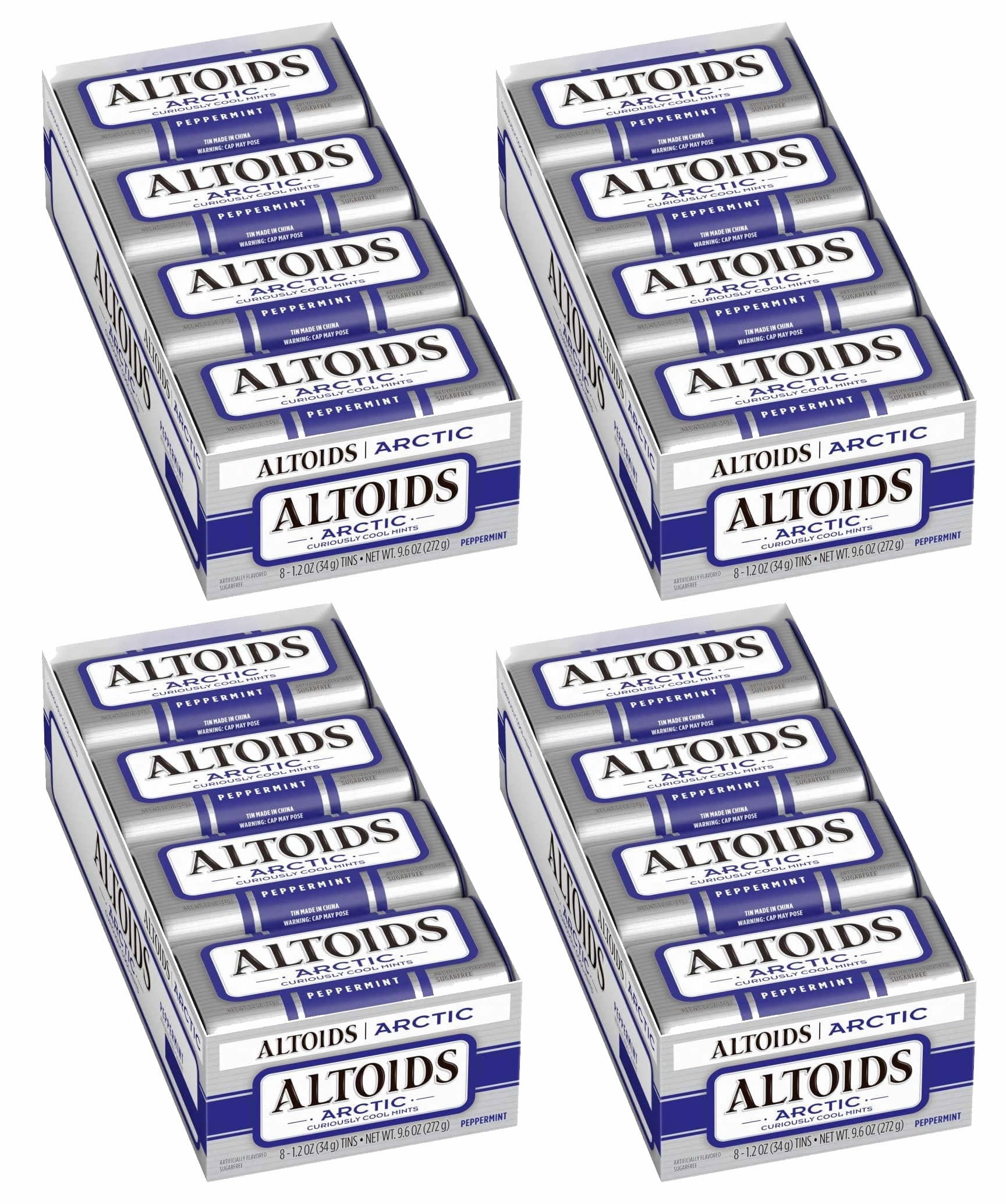 Altoids Arctic Peppermint Sugarfree Breath Mints - Keep Your Breath ...