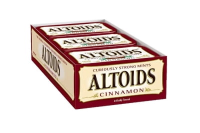 Altoids Cinnamon - Tin, 12 Count (Mints - Misc.) - Walmart.com