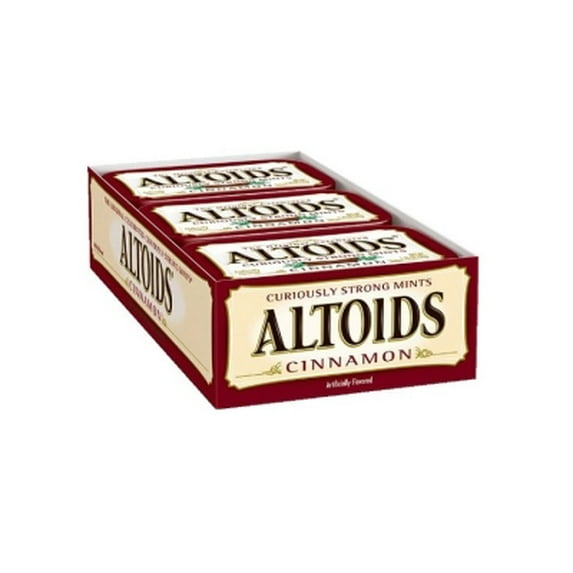 Altoids Cinnamon - Tin, 12 Count (Mints - Misc.) - Walmart.com