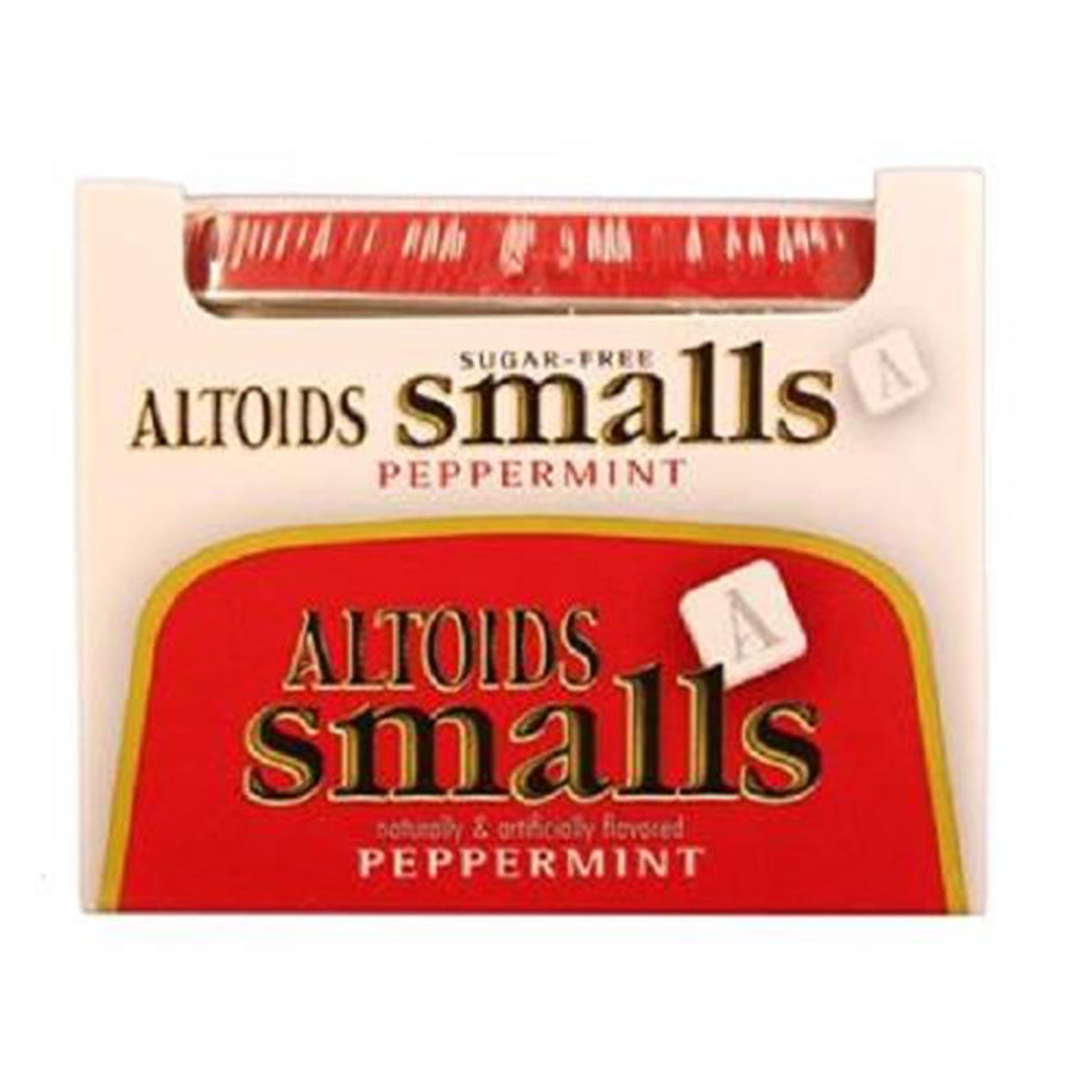 Altoids Smalls, Peppermint Tin, Count 9 (0.37 oz ) - Mints / Grab ...