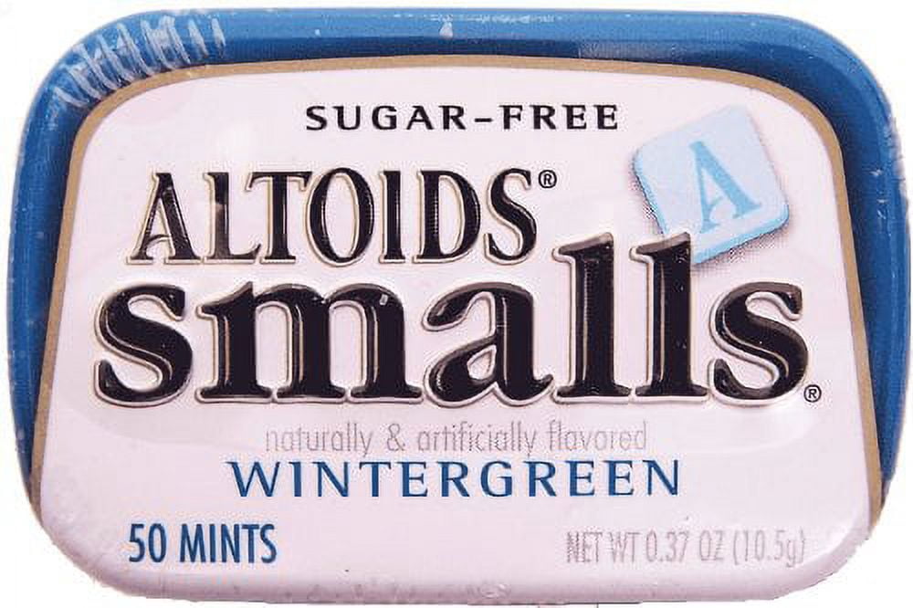 Altoids Smalls Sugar Free Curiously Strong Mints (Pack of 9) - Walmart.com