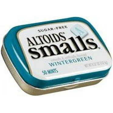 Altoids Smalls Peppermint Sugarfree Mints, 0.37 ounce (9 Packs ...