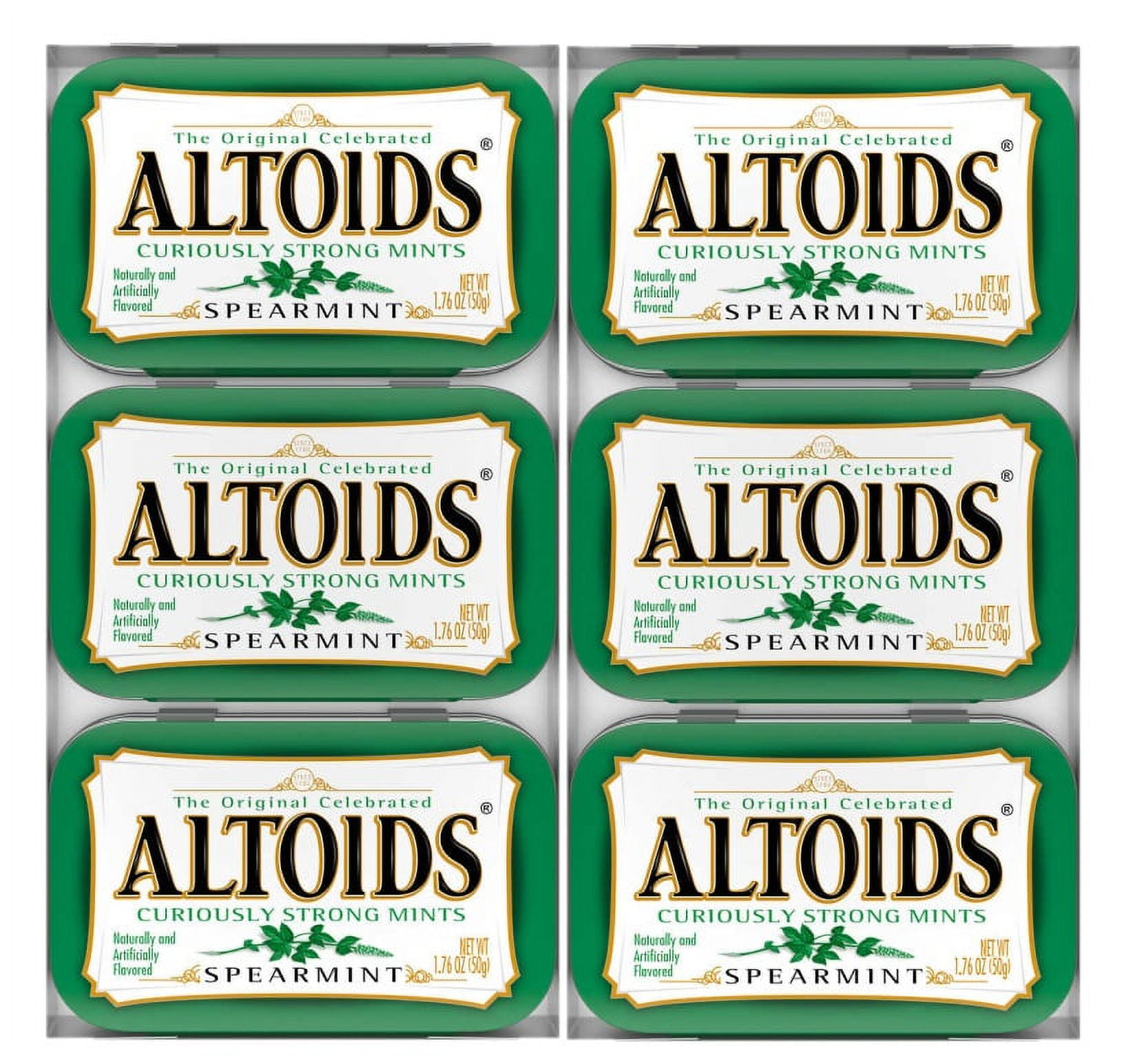 Original Altoids Breath Mints, Bulk Pack - Spearmint Flavor, 12 Packs ...