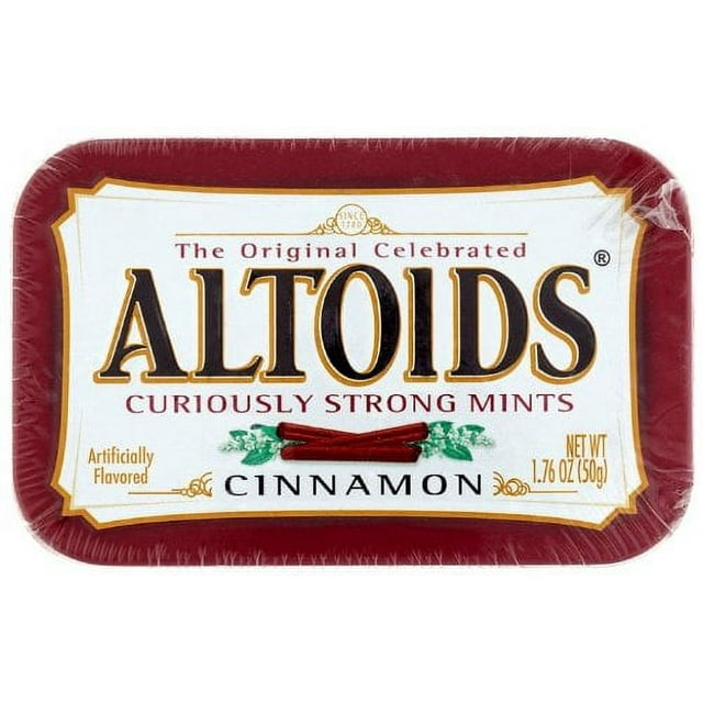 Altoids Wrigleys Cinnamon Breath Mints, 1.76 Oz, Pack of 3 - Walmart.com