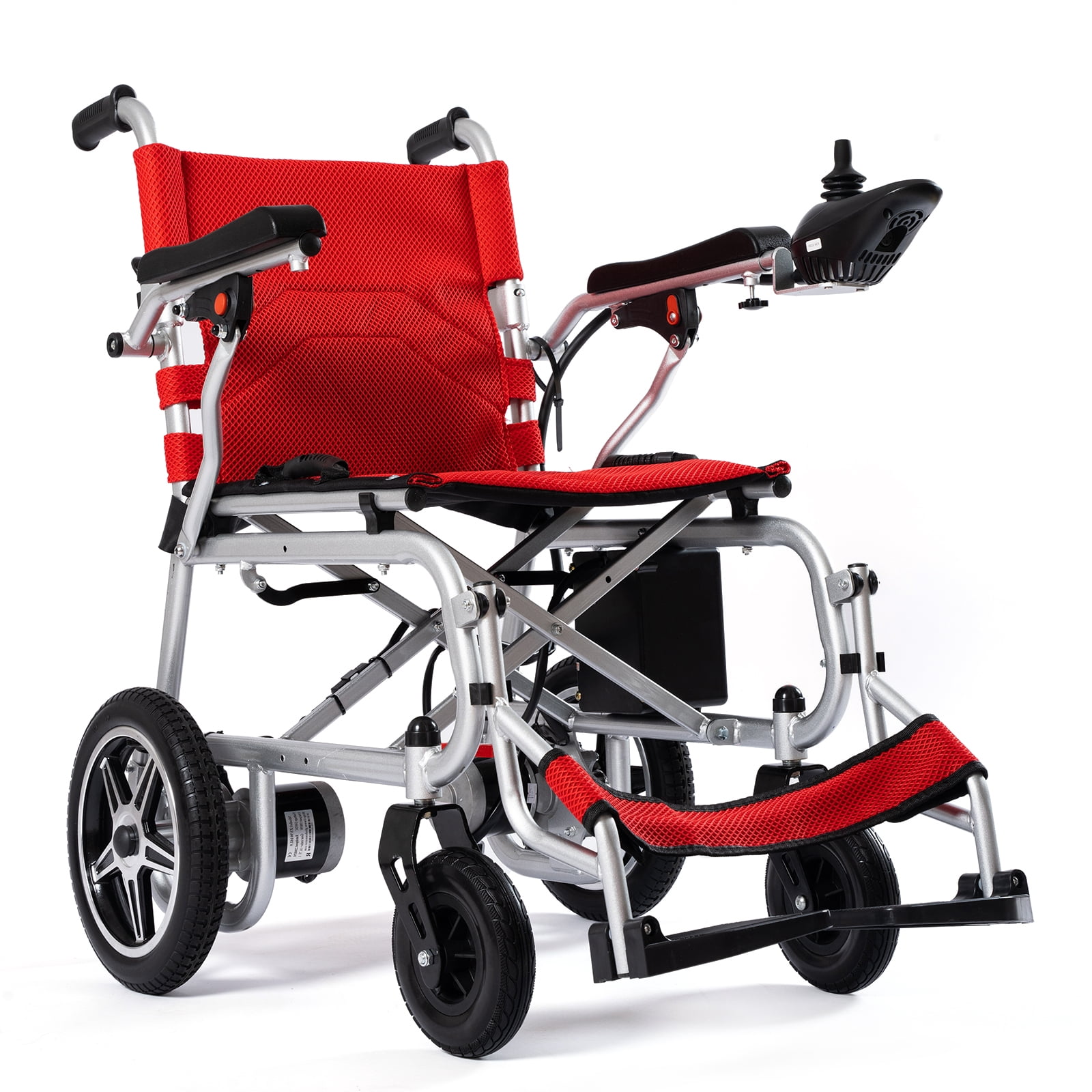 Alton Lightweight Foldable Electric Wheelchair, 500W—12mi, Travel Power ...