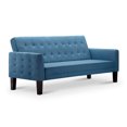 Alton Furniture Fiametta Tufted Upholstered Sleeper Sofa Bed Multiple