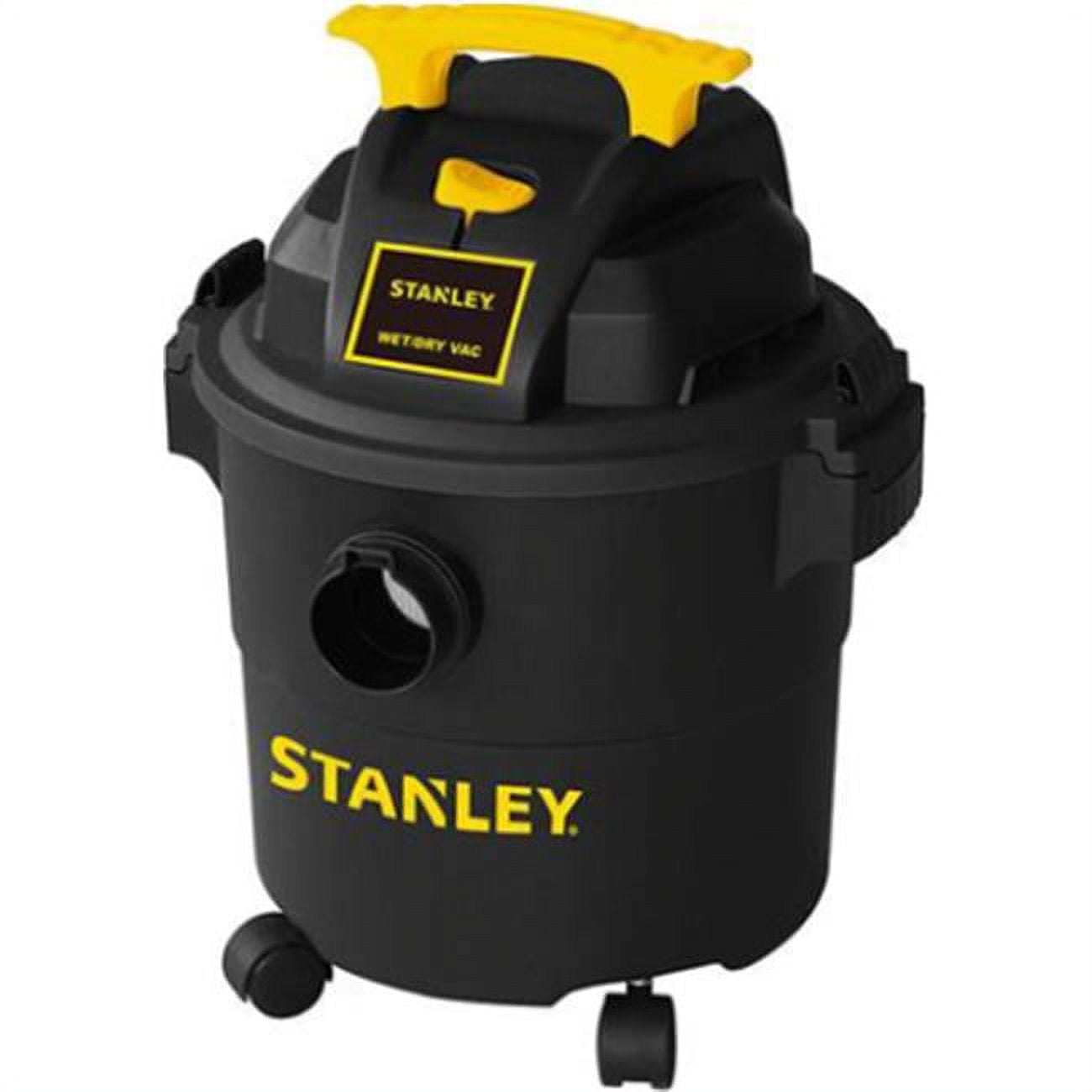 Stanley SL18115P Wet/Dry Vacuum, 5 Gallon, 4 Horsepower, 4.0 HP AC ...