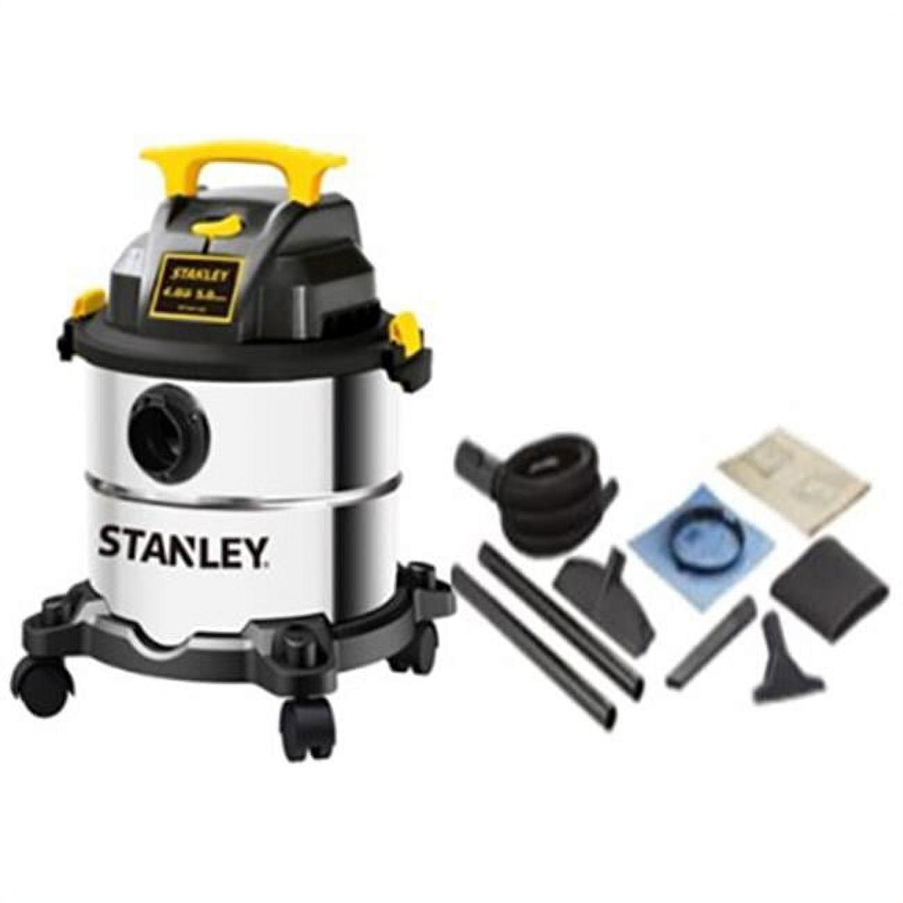 Alton Industries SL8116 6 gal Wet Dry 4HP Vacuum Cleaner with Dust Bag ...