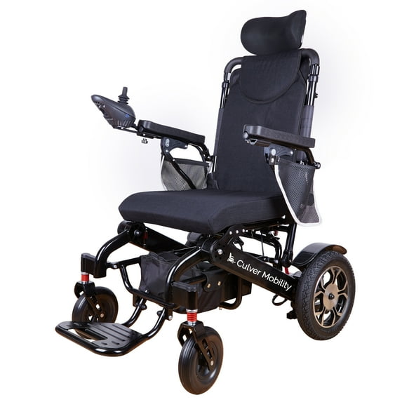 Alton Mobility - SHAWK - Reclining Foldable Lightweight Electric ...
