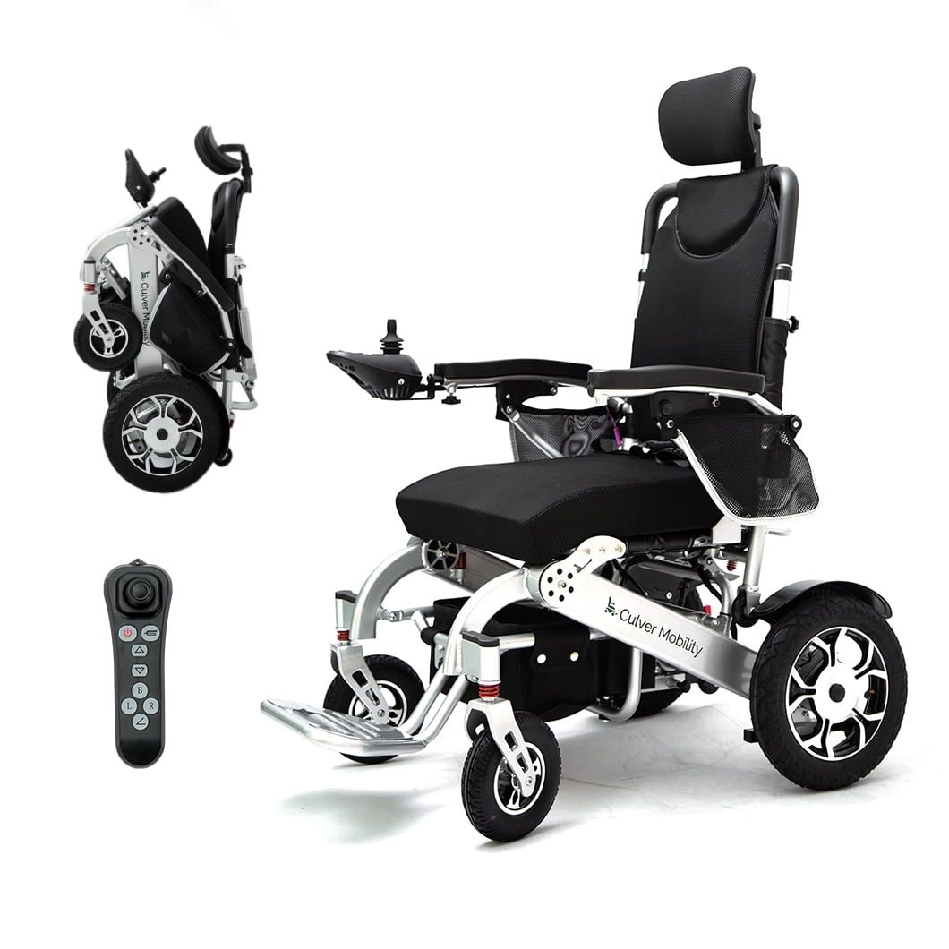 Alton Mobility - SHAWK - 500W Power Electric Wheelchair, Foldable ...
