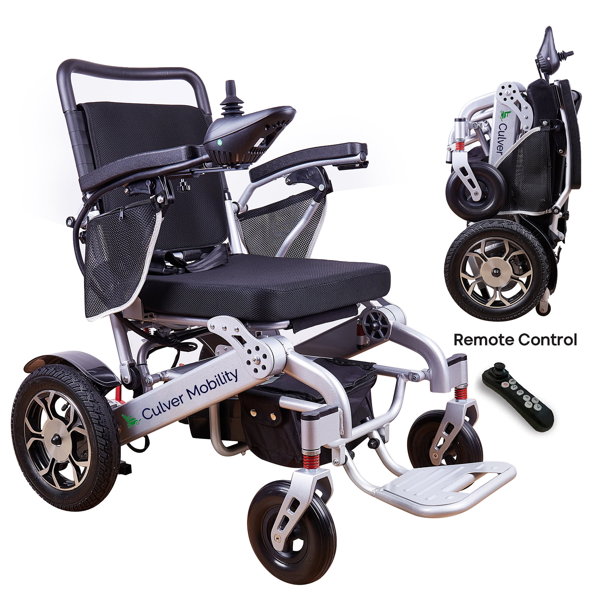 Alton Mobility - WOLF - Foldable Power Wheelchair, Lightweight, High ...