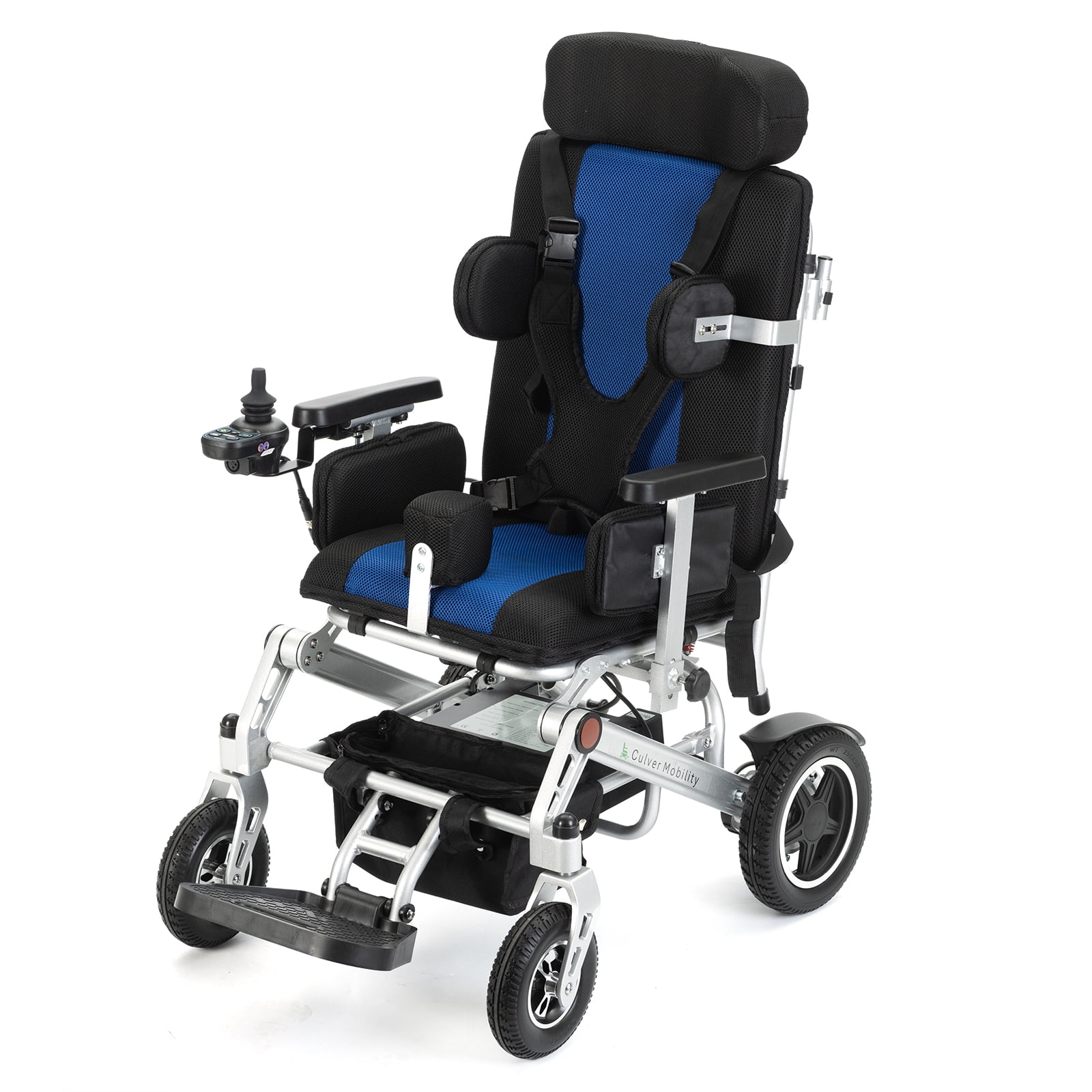 Alton Nora - Kids Electric Wheelchair - Lightweight Foldable Aluminium ...