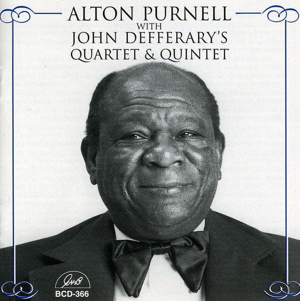 Alton Purnell - Alton Purnell with John Defferary's Quartet - Jazz - CD ...