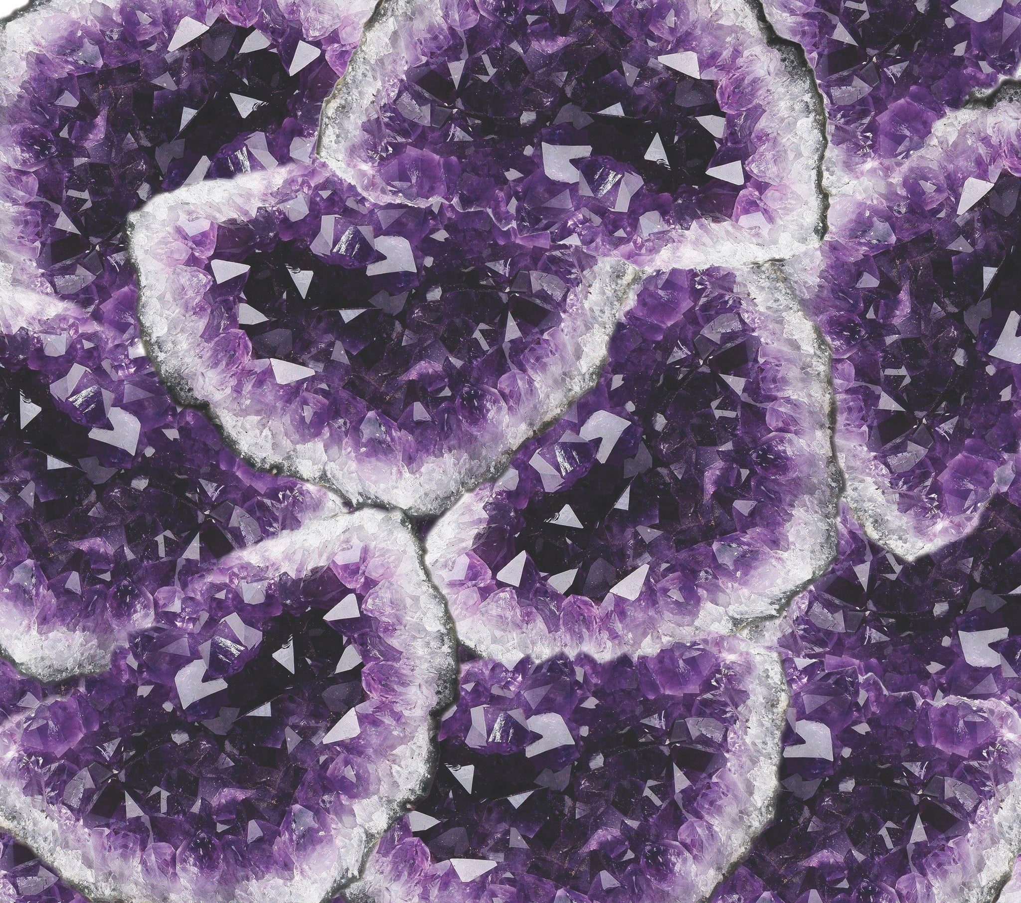 Altoona Design Modern Design Paper Placemats 24/pack Amethysta Amythest ...