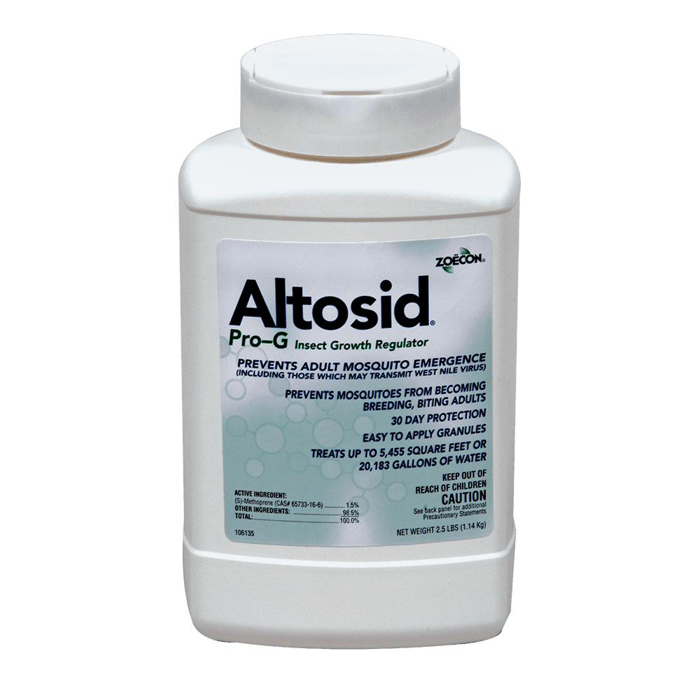 Altosid Pro-G Granular Insect Growth Regulator and Larvicide - 2.5 lb ...