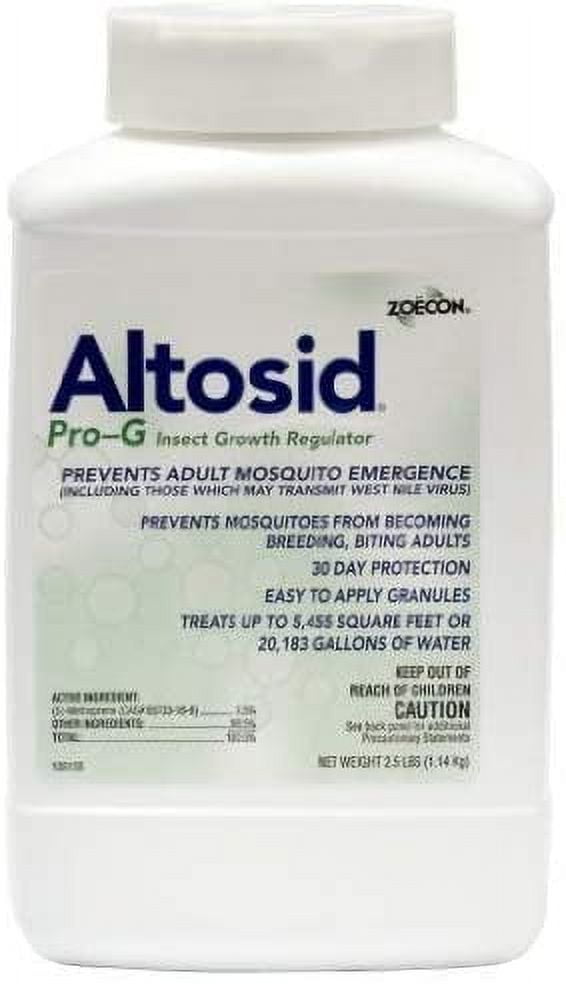 Altosid Pro-G Mosquito Larvicide - Walmart.com