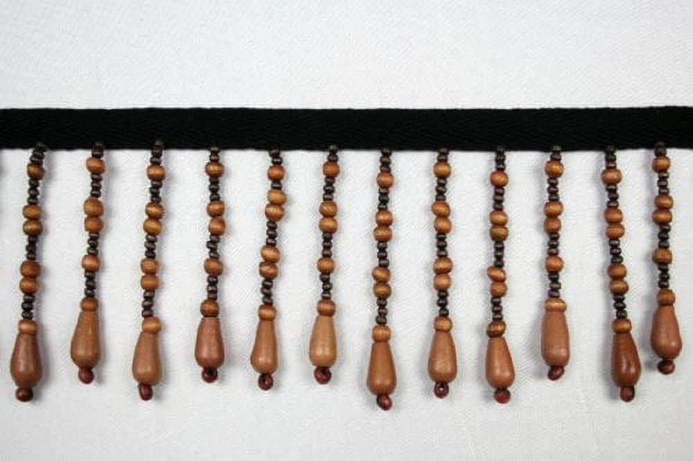 Wooden Bead Trim