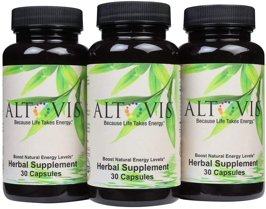 Altovis Energy Support Supplement - Boost Natural Energy Levels ...