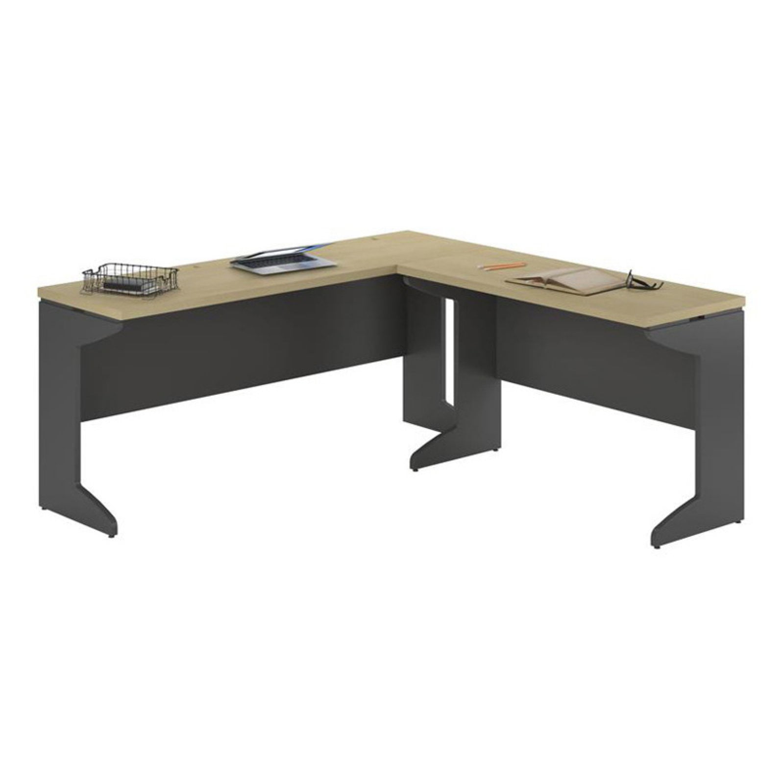 Altra Furniture Pursuit Benjamin L-Shaped Desk - Walmart.com