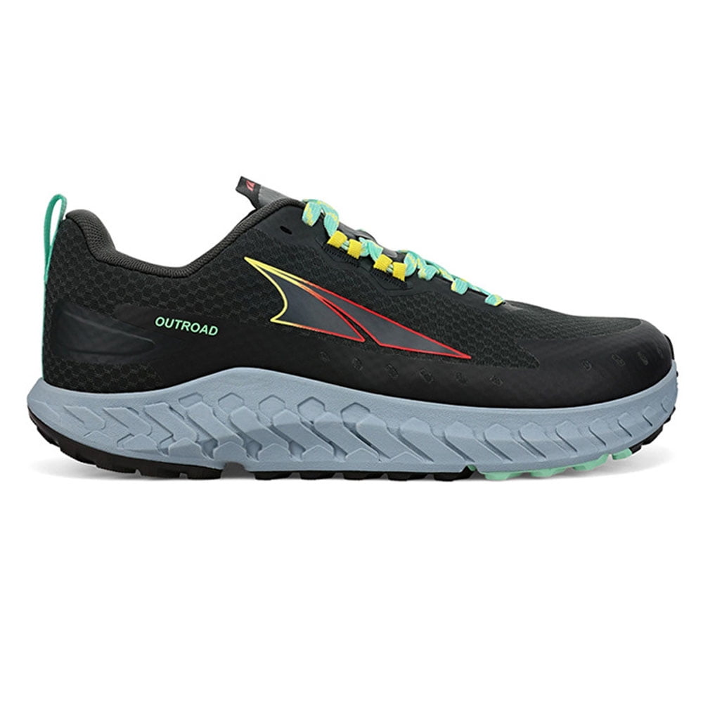 Altra Mens Al0 A7 R6 N Outroad Trail Running Shoe Sneakers - Dark Gray ...