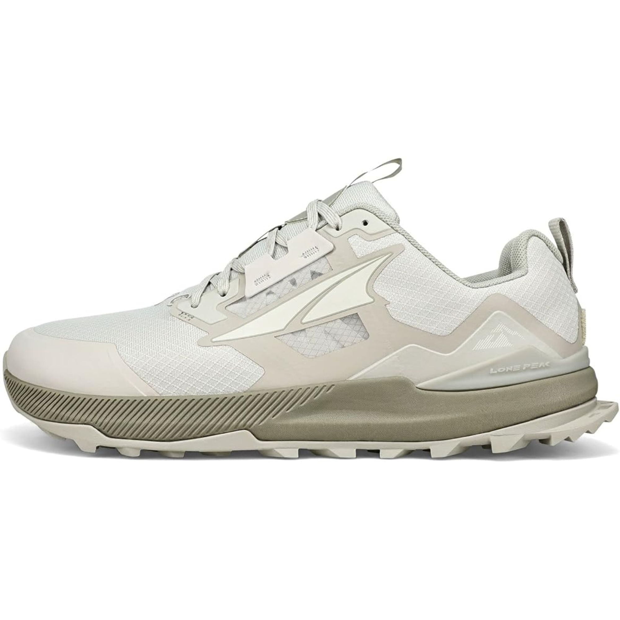Altra Men's Lone Peak 7 Trail Running Shoe , Mens Shoes Taupe Size 13 ...