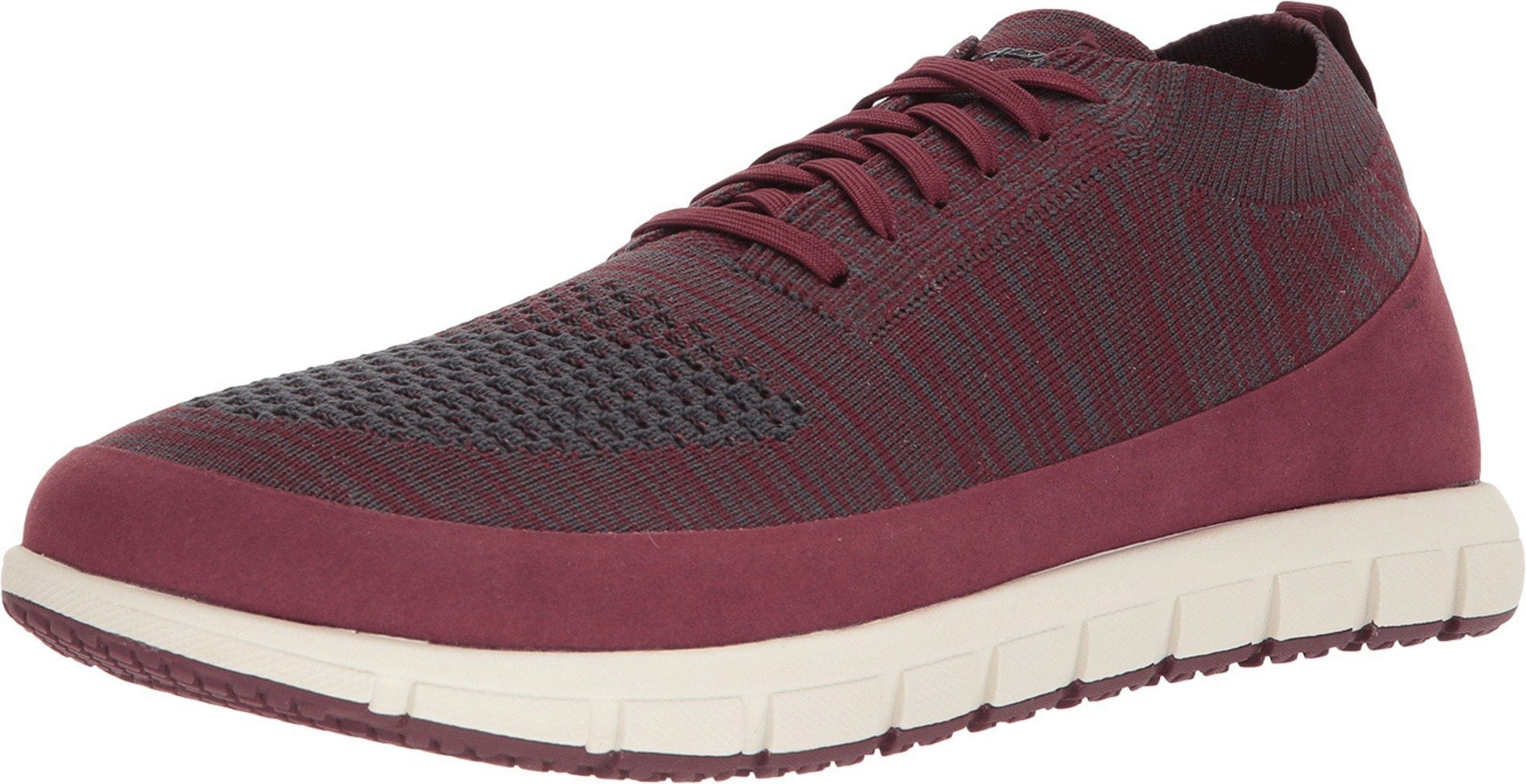 Altra Men's Vali Lace-Up Athletic Sneakers Red/Grey (9.0M) - Walmart.com