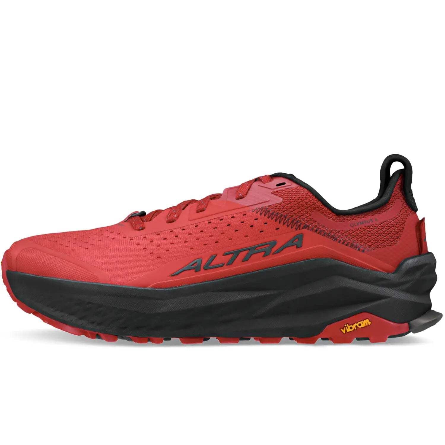 Altra Olympus 6 Trail Running shoes For Men, Red - Size 12.5 US ...