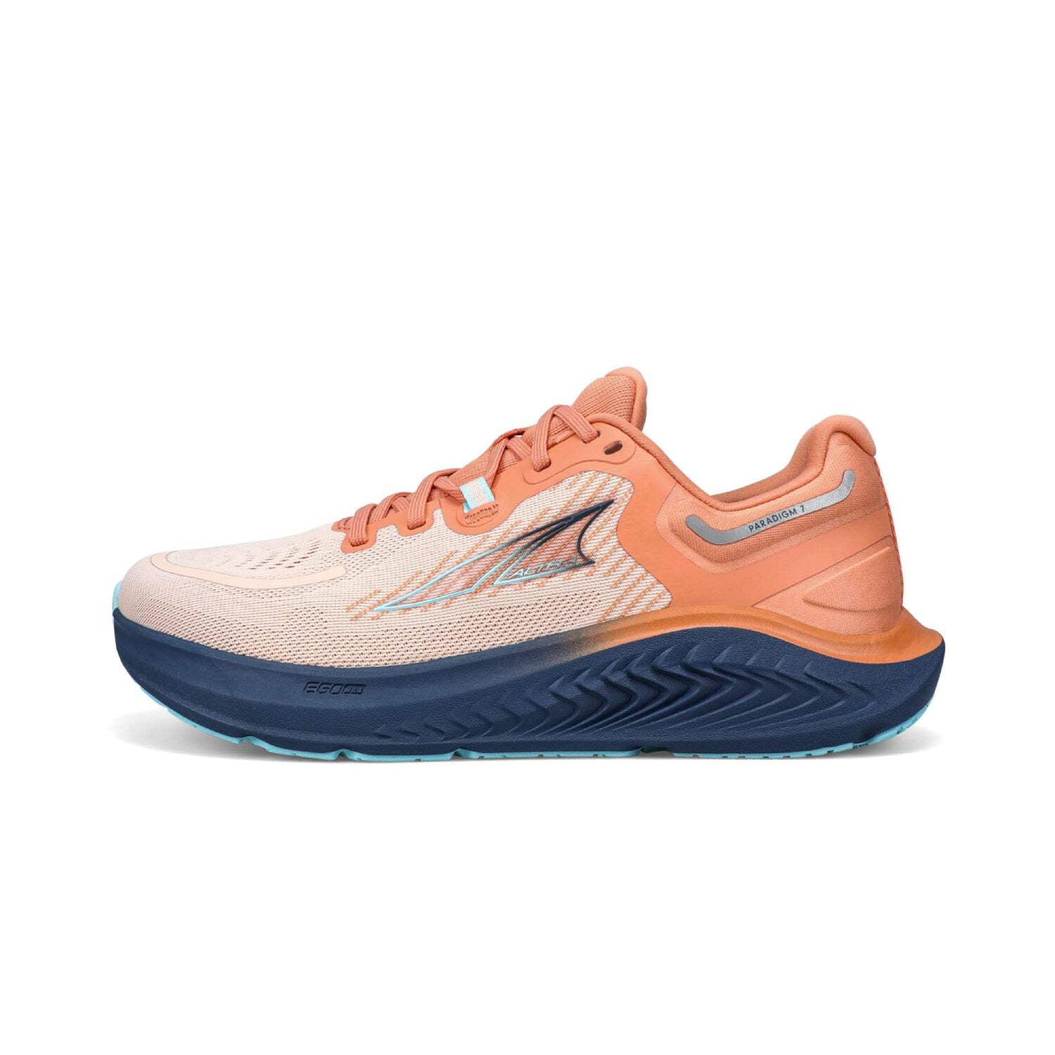 Altra Paradigm 7 Road Running shoes For Women, Navy/Coral - Walmart.com