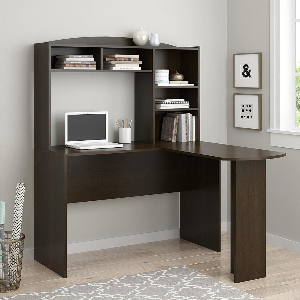 Altra Sutton 48" L Computer Desk with Hutch Espresso (9883303COM ...