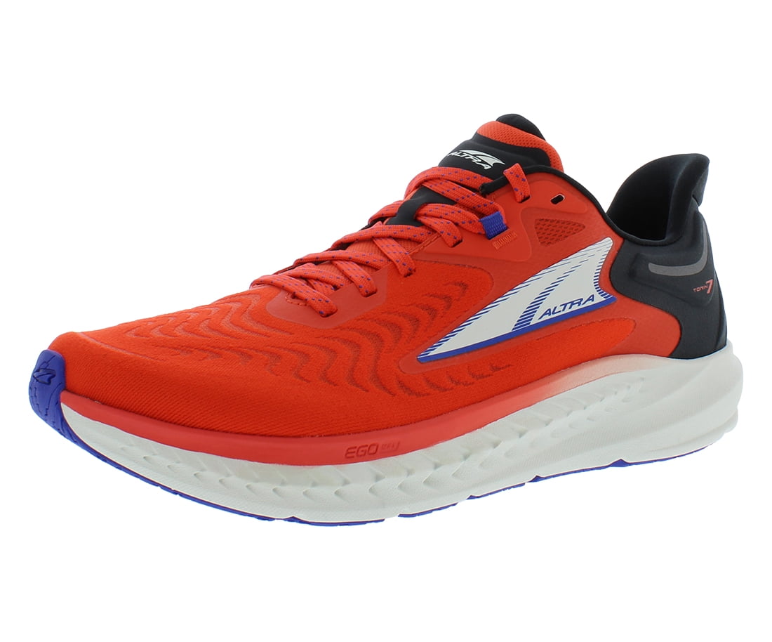 Altra Torin 7 Road Running Shoe Men's Black/Red - Walmart.com