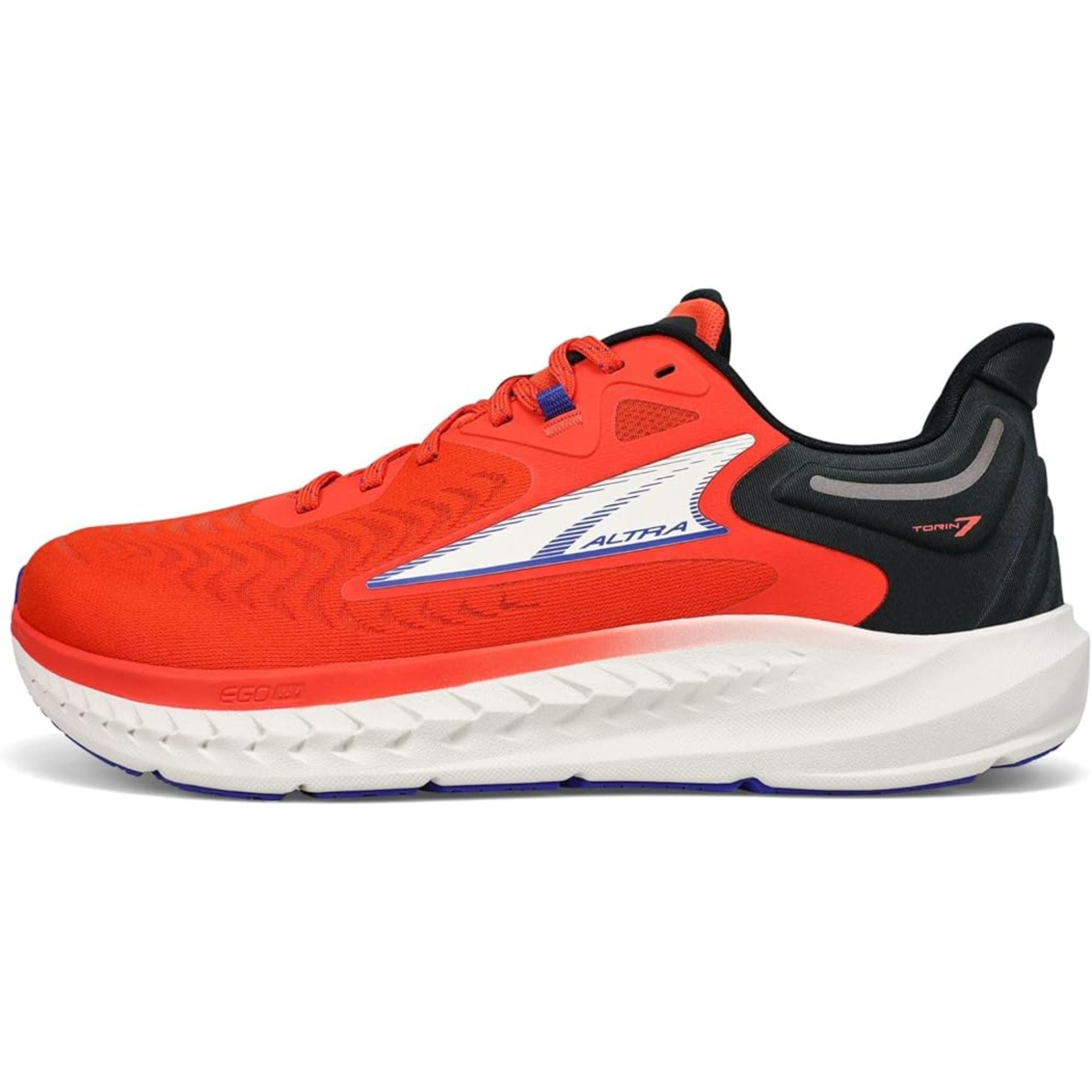 Altra Torin 7 Road Running Shoe Men's Black/Red - Walmart.com