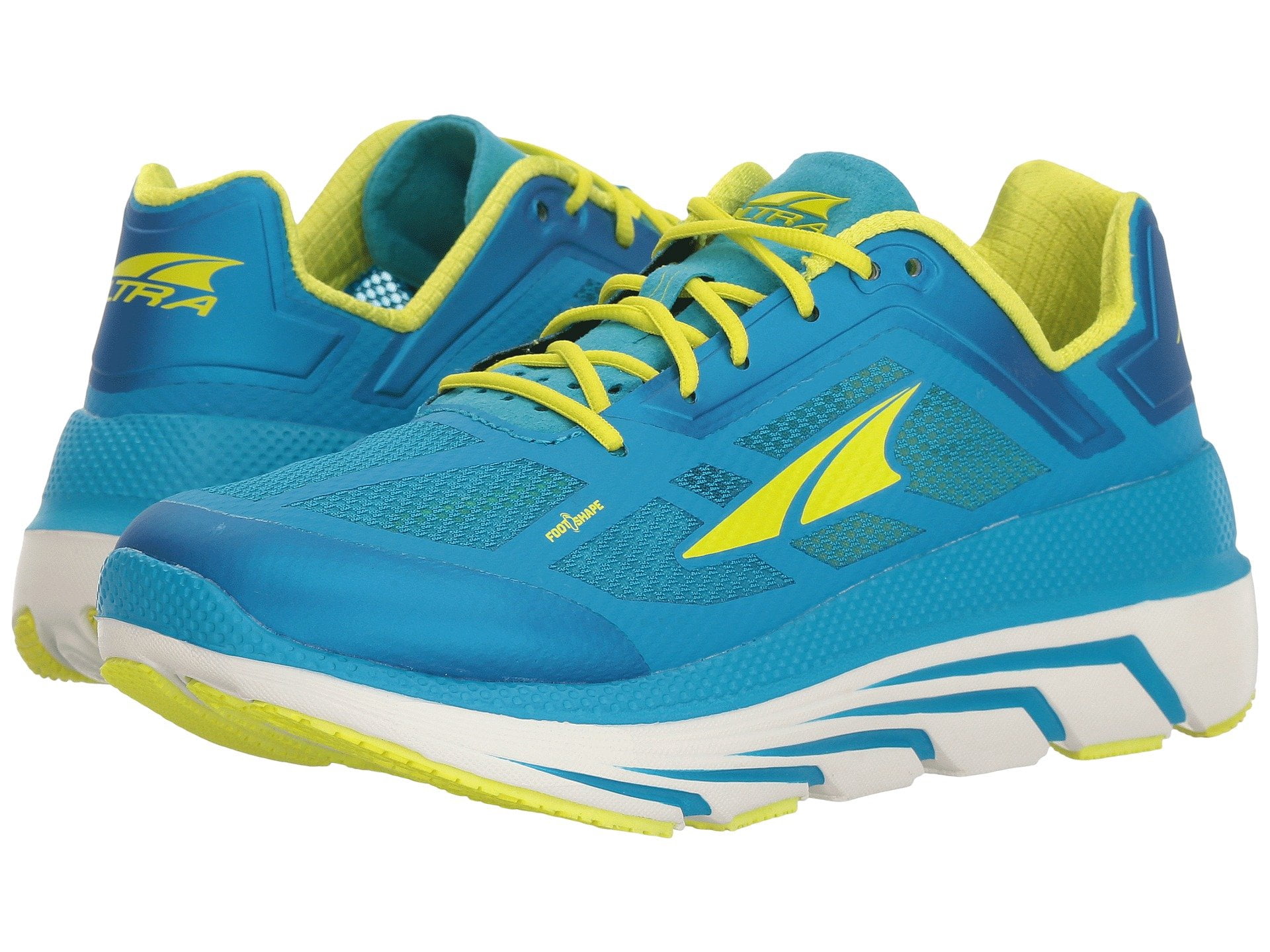 Altra Women's Duo Zero Drop Comfort Athletic Running Shoes Blue (12.0M ...