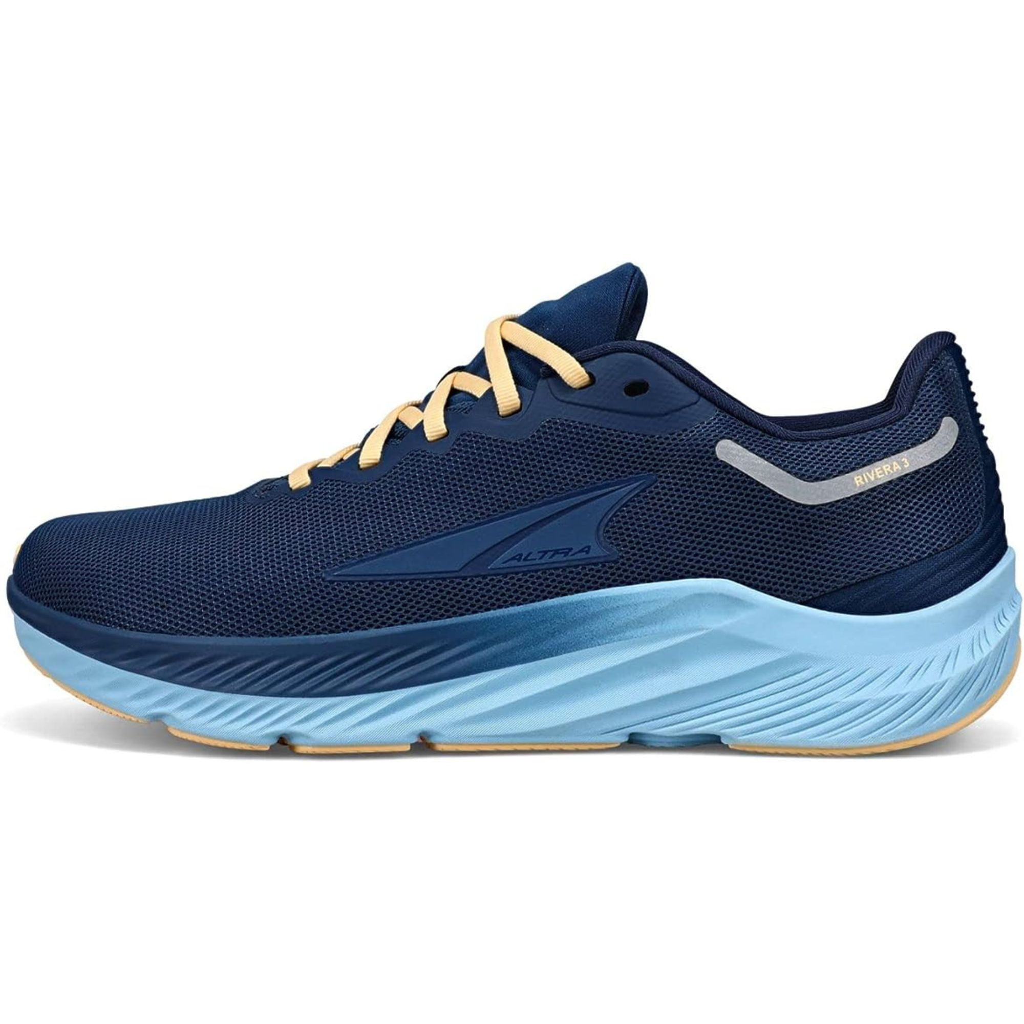 Altra Women's Rivera 3 Trail Athletic Running Shoes Navy Blue Size 6 ...