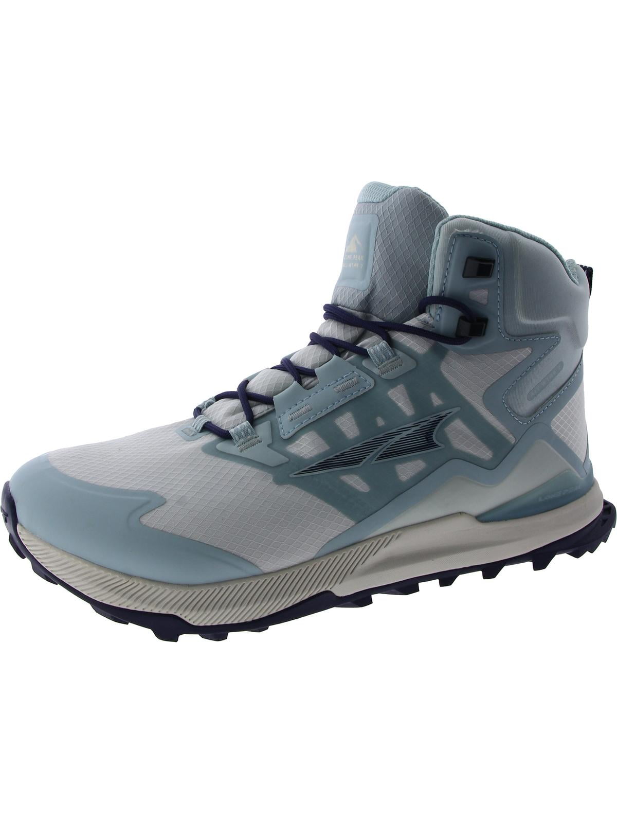 Altra Womens Lone Peak Lace Up All Weather High-Top Sneakers - Walmart.com