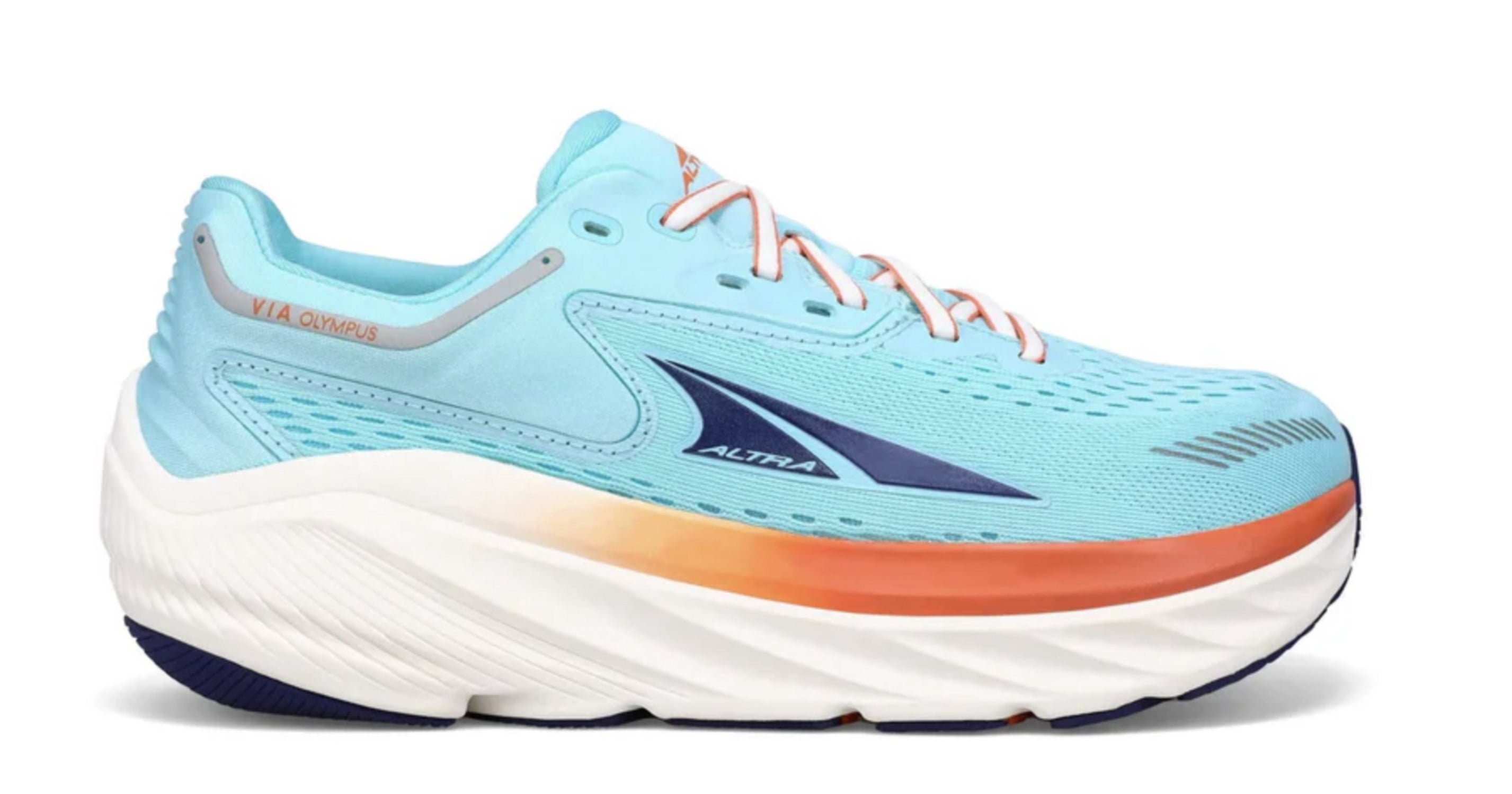 Altra Womens Via Olympus Shoes Sneakers Runners in Light Blue - Walmart.com