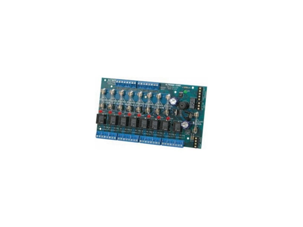 Altronix ACM8, 8-Fused Output Access Control Lock Power Controller ... Altronix ACM8, 8-Fused Output Access Control Lock Power Controller ...