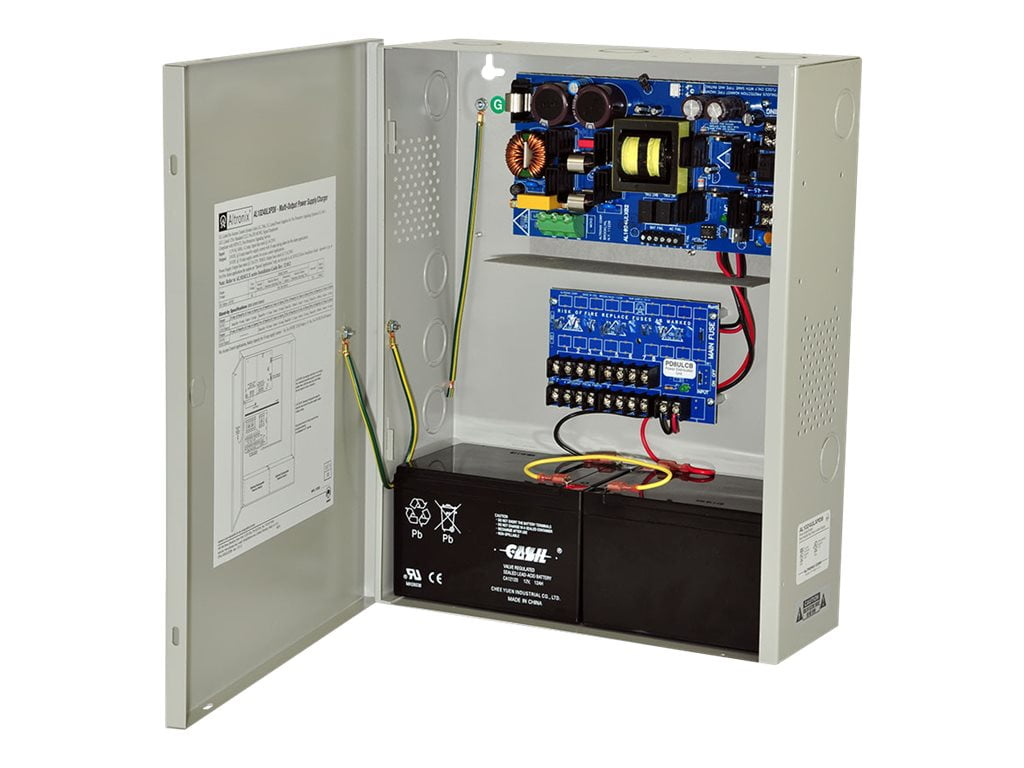 Altronix AL1024ULXPD8CB - Power adapter - AC 115 V - output connectors ...