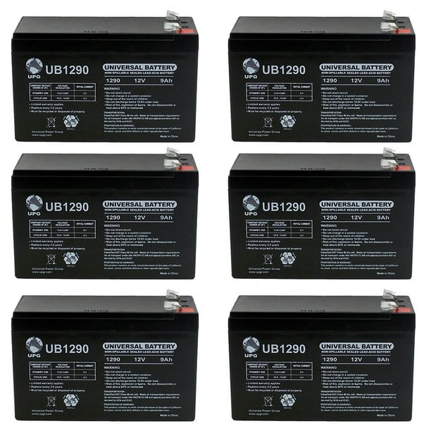 Altronix AL400ULM Battery Cartridge - Maintenance-free APC RBC110 - 6 ...