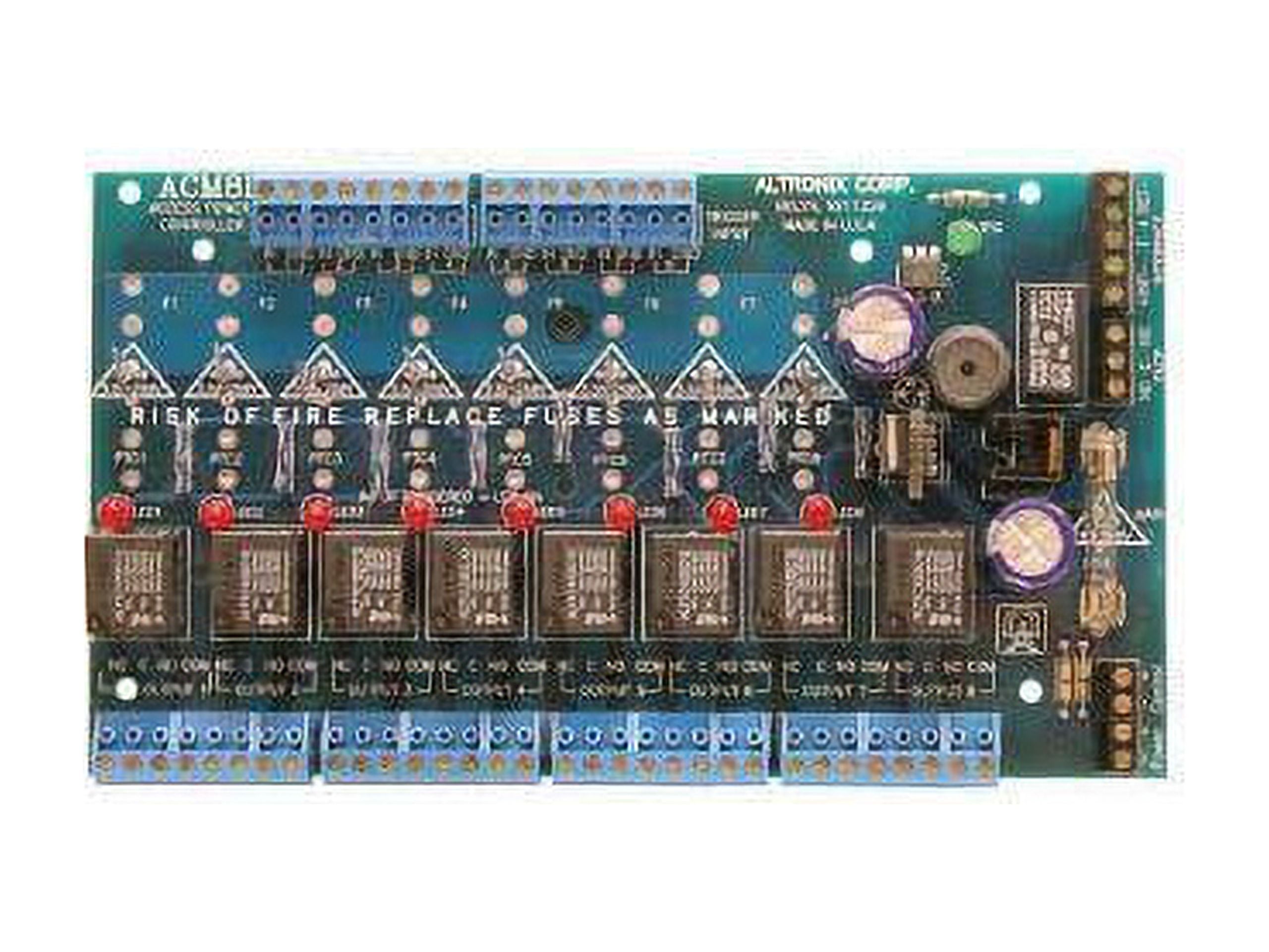 Altronix Access Power Controller 8 PTC Trigger ACM8CB - Walmart.com