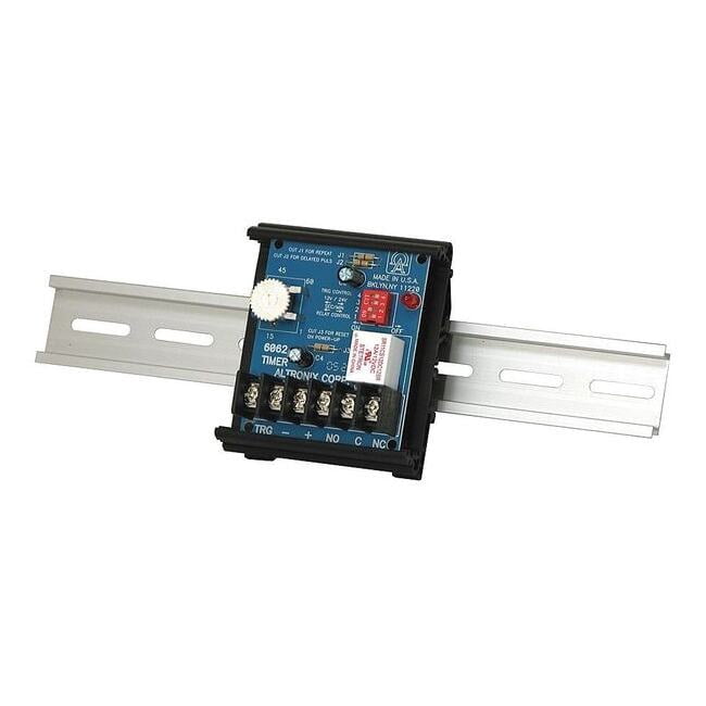 Altronix Din Mount Timer 12/24VDC 50 Event DTMR1 - Walmart.com