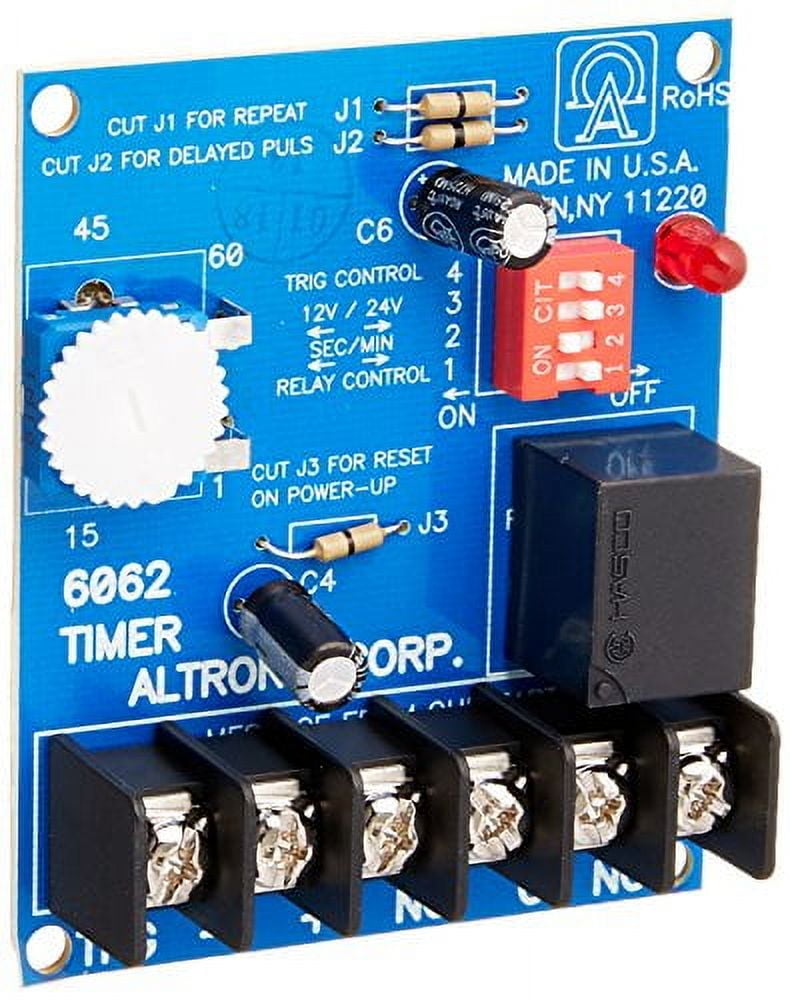Altronix Digital Timer 6062, Blue, 1 - Walmart.com
