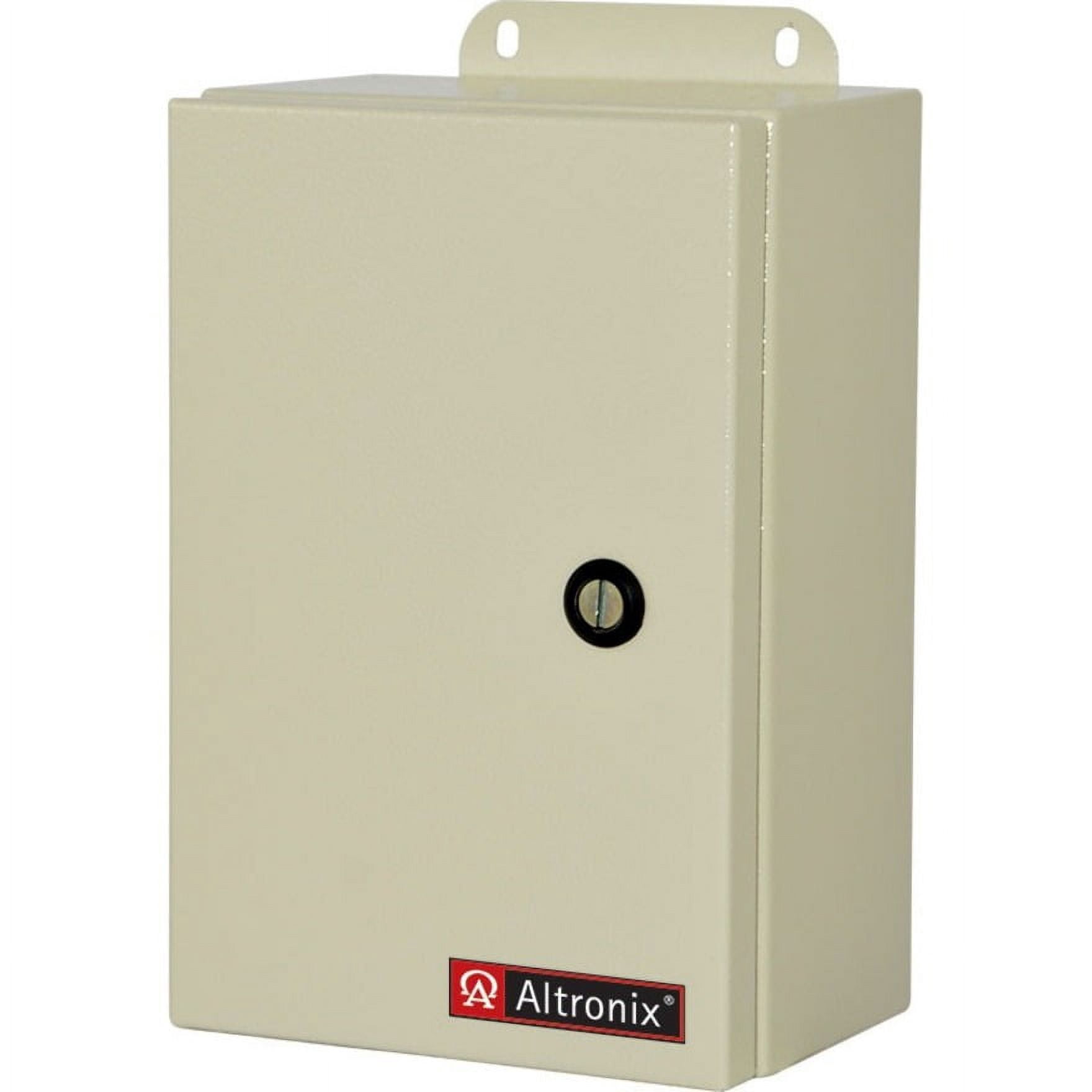 Altronix Enclosure, 12"H x 8"W x 6"D, Outdoor, NEMA 4/IP65 - Walmart.com